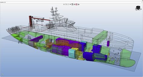Cybermaster3d Loading Software For Cable Laying Vessel Built By Colombo