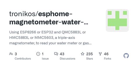 Esphome Pulse Counter For Water Consumption Esphome Home Assistant Community