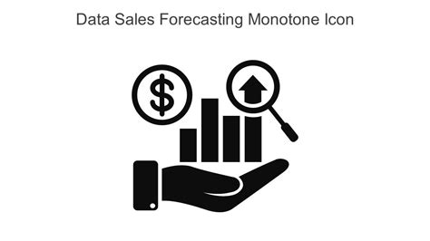 Data Sales Forecasting Monotone Icon In Powerpoint Pptx Png And Editable Eps Format Ppt Presentation