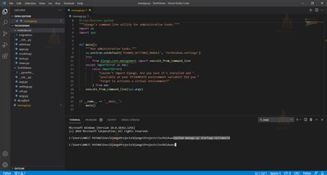 Django Project Structure And File Structure TechVidvan