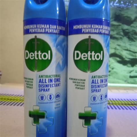 Jual Dettol Disinfectant Spray 225 Ml 450 Ml Crisp Breeze 225 Ml Jakarta Timur Allysa