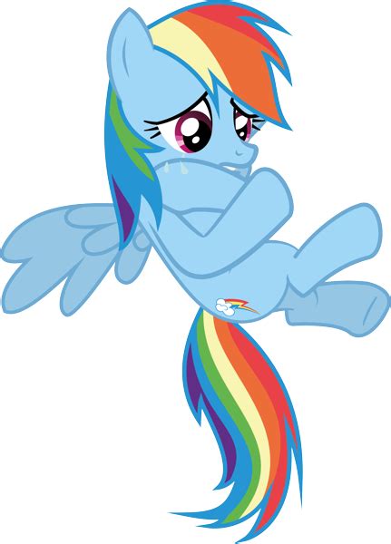 Rainbow Dash Crying