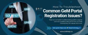 How To Troubleshoot Common Gem Portal Registration Issues Bizhelp