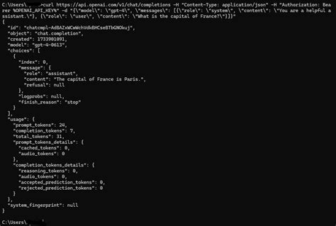 Curl Could Not Parse The Json Body Of Your Request Api Openai