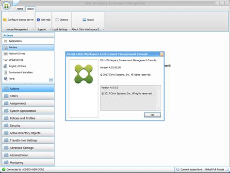 Citrix Wem On Windows Server Core James Kindon
