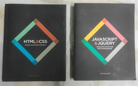Selling These Popular Front End Dev Book Set By John Duckett Rhyderabad
