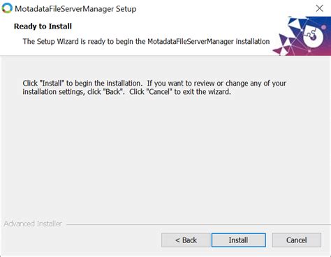 Motadata File Server Windows Serviceops