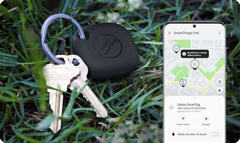 samsung smarttag not updating showing wrong location