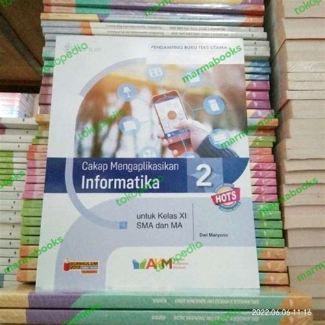 Promo Buku Informatika Kelas 11 Sma Buku Tik Kelas Xi 2 Sma Diskon 23