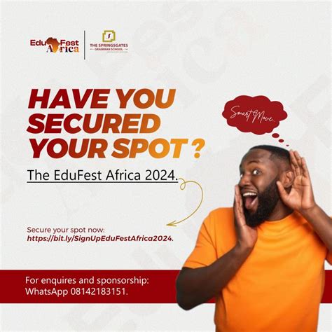 Oro Oghene Oyibode On Linkedin Education Edufestafrica2024