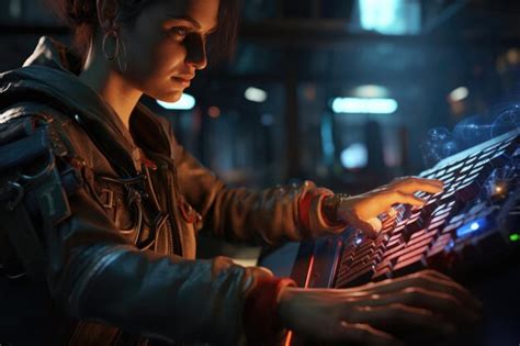 Premium Photo Female Engineer Writing Technical Report In Factory