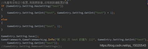 GameFramework篇存档功能简单使用 gameframework存档 CSDN博客