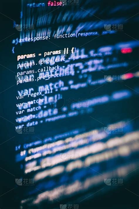 Javascript函数，变量，对象。项目经理提出新的想法。未来的技术创造过程。素材 花瓣网