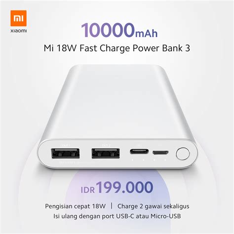 Xiaomi Hadirkan Seri Redmi Power Bank Dan Mi Power Bank Trendtech Indonesia