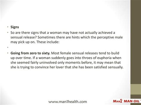 PPT Better Coupling Tips Is She Faking A Sensual Release PowerPoint Presentation ID 7223739