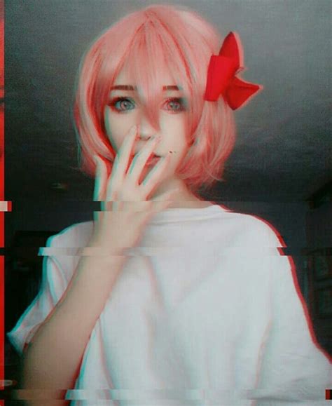 Stunning Sayori Cosplay From Doki Doki Literature Club