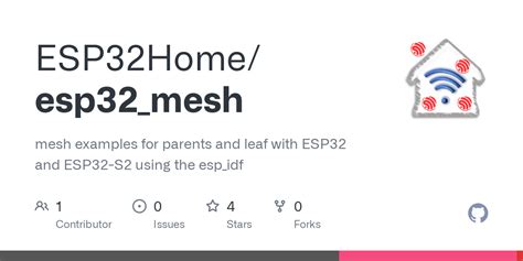 GitHub ESP Home Esp Mesh Mesh Examples For Parents And Leaf With ESP And ESP S Using