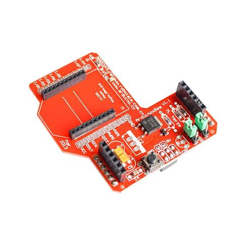 Xbee Shield P Arduino Circuito Facil Componentes Eletronicos Esp32