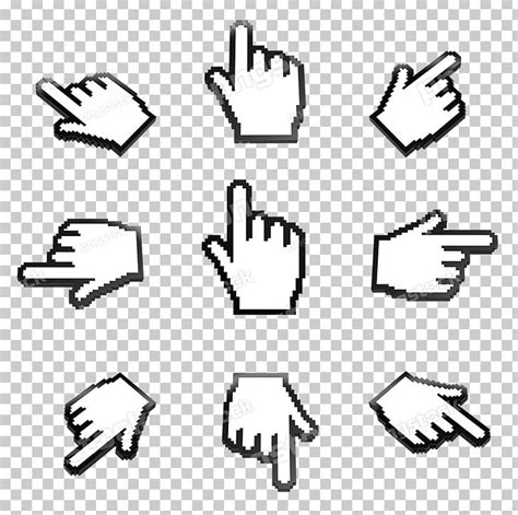 Computer Mouse Pointer Cursor Computer Icons Arrow PNG Clipart Angle Area Arrow Black And