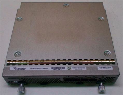 Cisco Ucs Iom 2204xp Fabric Extender Expansion Module 4 Ports For Blades