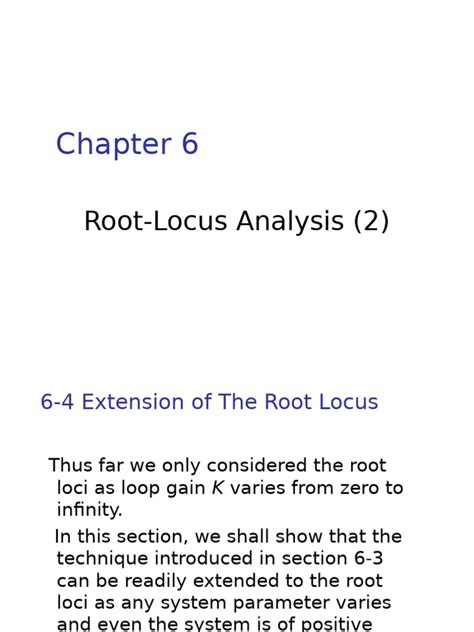 6 2root Locusanalysis Pdf