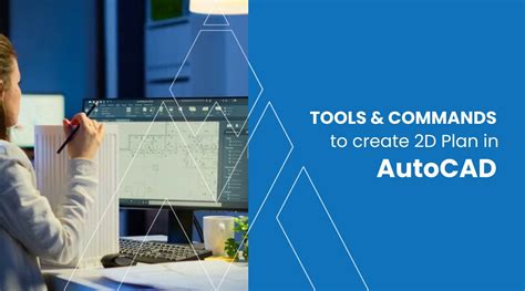 Important Tools And Commands To Create 2d Plan In Autocad Admec