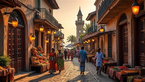 Stone Town Cœur Vibrant De Zanzibar