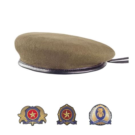 Boina Défense Caqui Padrão Pmsc