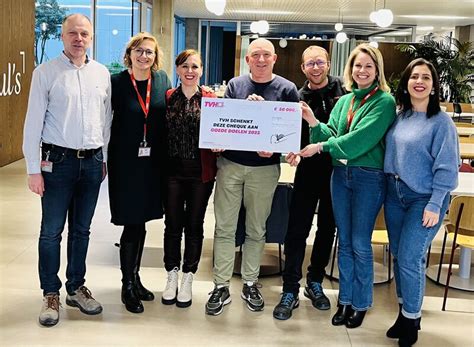 Isabelle Van De Voorde On Linkedin Tvh Has The Best Colleagues Ever 🤩