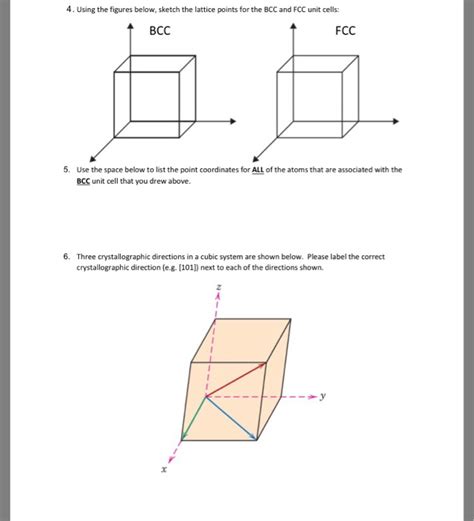 Solved Using The Figures Below Sketch The Lattice Points Chegg