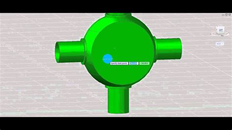 How To Use 3d Slice Commands In Autocad 3d Youtube