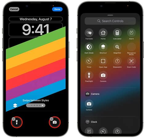 IPhone Lock Screen Buttons How And Why To Change Them Cult Of Mac