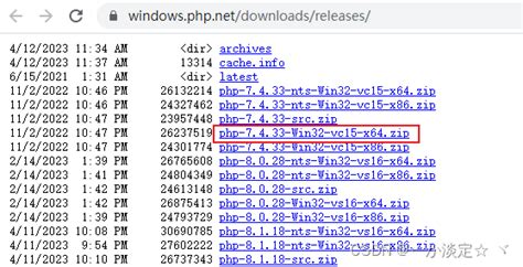 Windows 11 本地 Php 开发环境搭建：php Apache Mysql Vscode 安装和环境配置php开发环境搭建