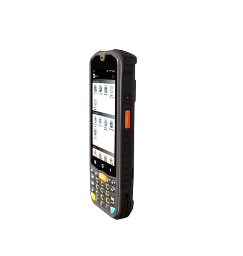 ราคา Pm67 Handheld Computer เครื่องอ่านบาร์โค้ดมือถือ Point Mobile Pm67
