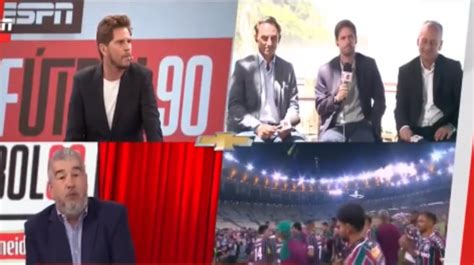 El Chavo Fucks Y Mariano Closs Tuvieron Un Duro Cruce En Vivo En Espn “te Voy A Decir Otra Cosa