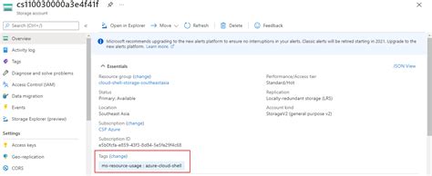 Automating Azure Cloud Shell Provision Deprovision Storage Account