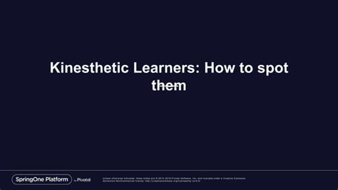 Teaching Tdd To Different Learning Styles Ppt
