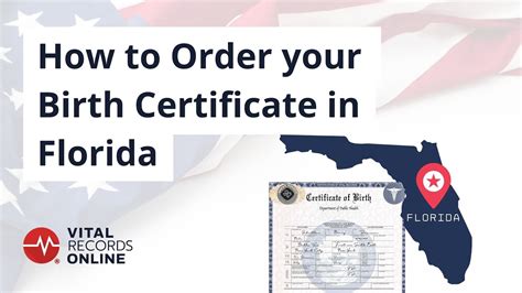 Florida Birth Certificate Your Step By Step Guide Florida Stateblog