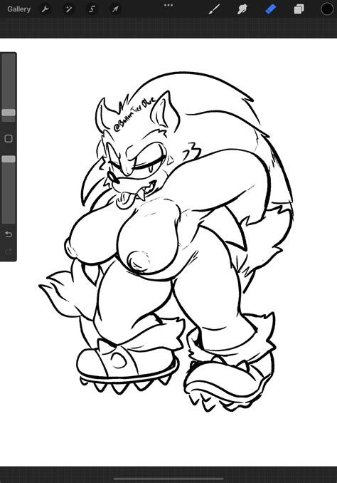 Rule 34 Big Breasts Bottom Tier Blue Breasts Female Pinup Pose Sonic