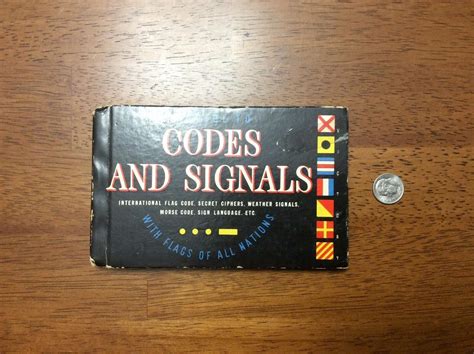 1942 Guide To Codes And Signals Flags Secret Ciphers Morse Code 2010671474