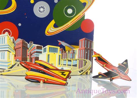 Keystone Space Toy Rocket Ship Set With Missile Launcher 3762761852