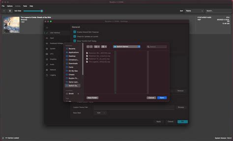 Games Not Loading Rryujinx
