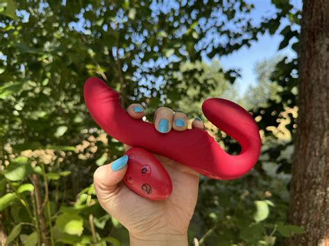 Sex Toy Review Orion Triple Teaser Strapless Strap On With Remote Open Bobs BB