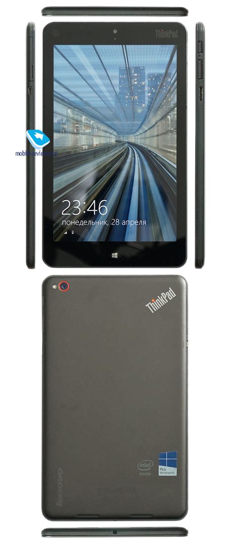 Mobile-review.com Обзор планшета Lenovo ThinkPad 8