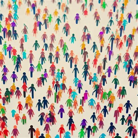 Premium Ai Image World Population Day Background For Wallpaper Copy Space