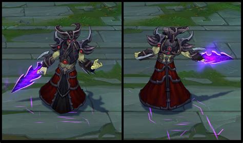 League Of Legends Kassadin Skins Review Strategyzero