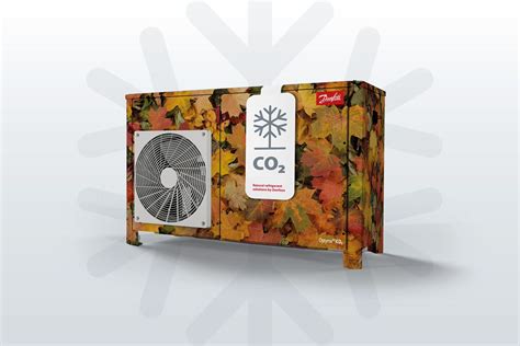 Unité De Condensation Optyma™ Ico₂ Danfoss