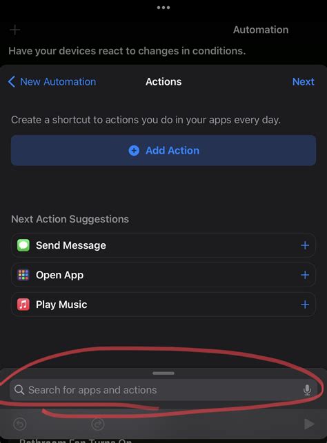 Can An Automation Run An Existing Shortcut Rshortcuts