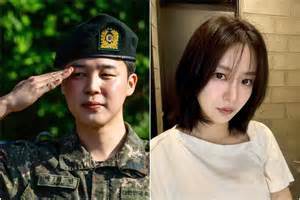 Bts Singer Jimin Was In A Relationship With Actress Song Da Eun Agency