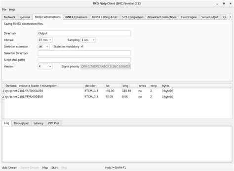 bkg ntrip client help